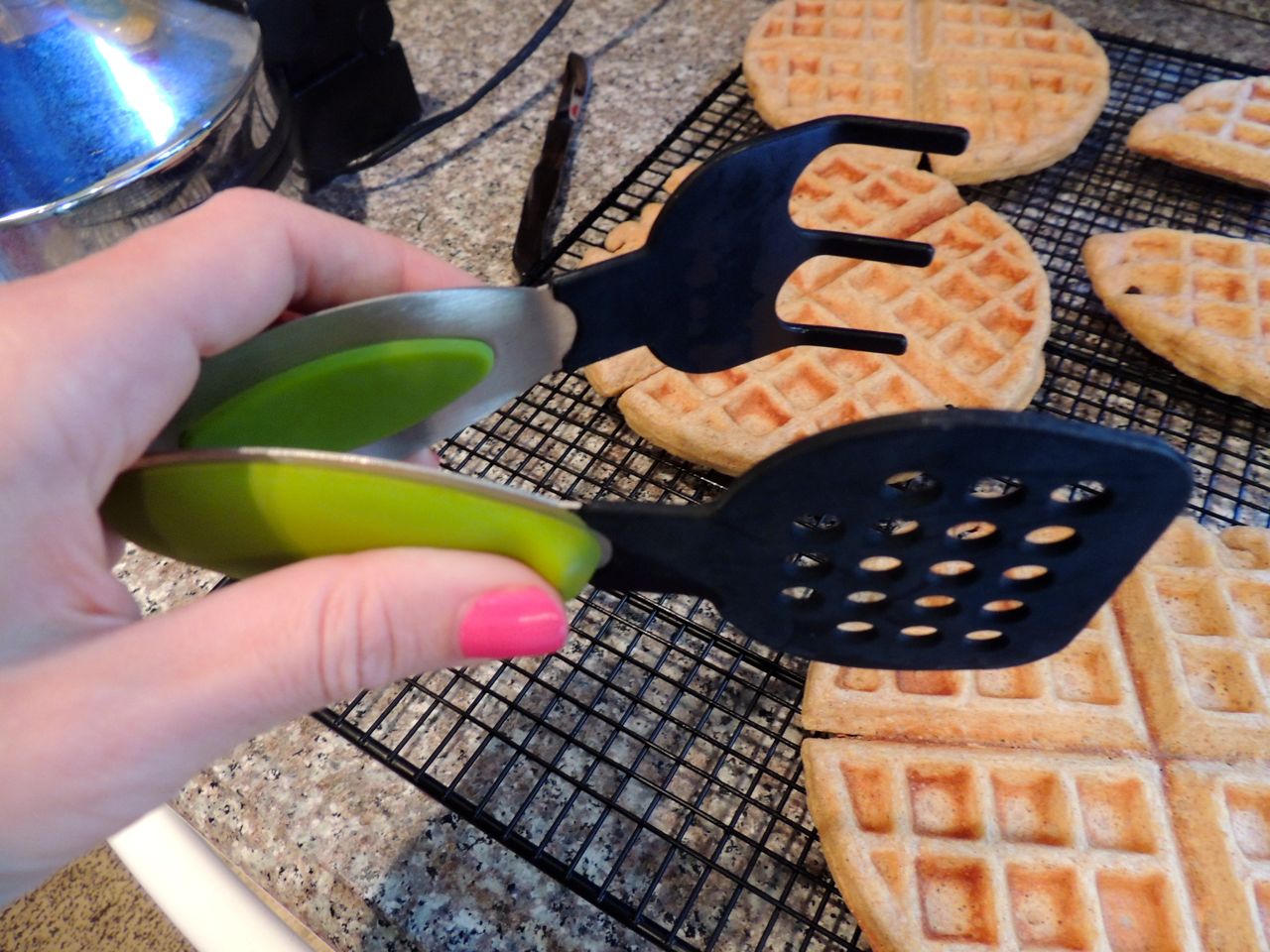 Eat Drink And Be Me: Multi-Grain Waffles