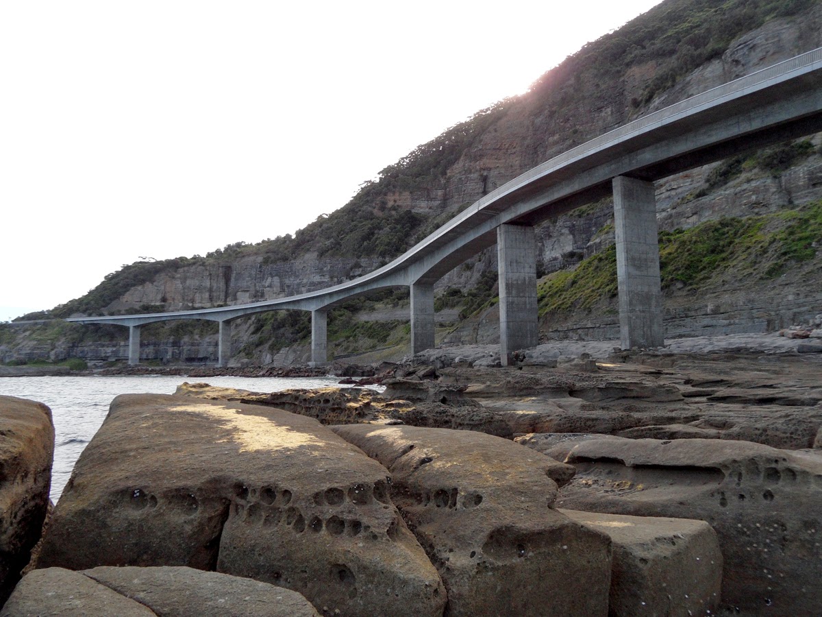 The Happy Pontist: Australian Bridges: 1. Sea Cliff Bridge