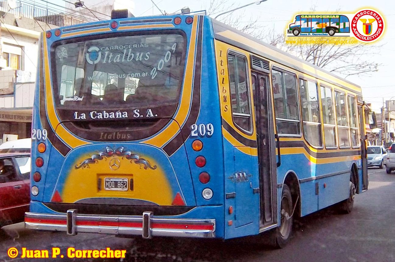 Fotos de colectivos: La Cabaña - Linea 624 (2ª parte)