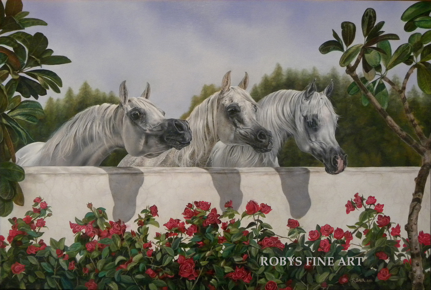 Pastel Paintings by Roberta "Roby" Baer PSA