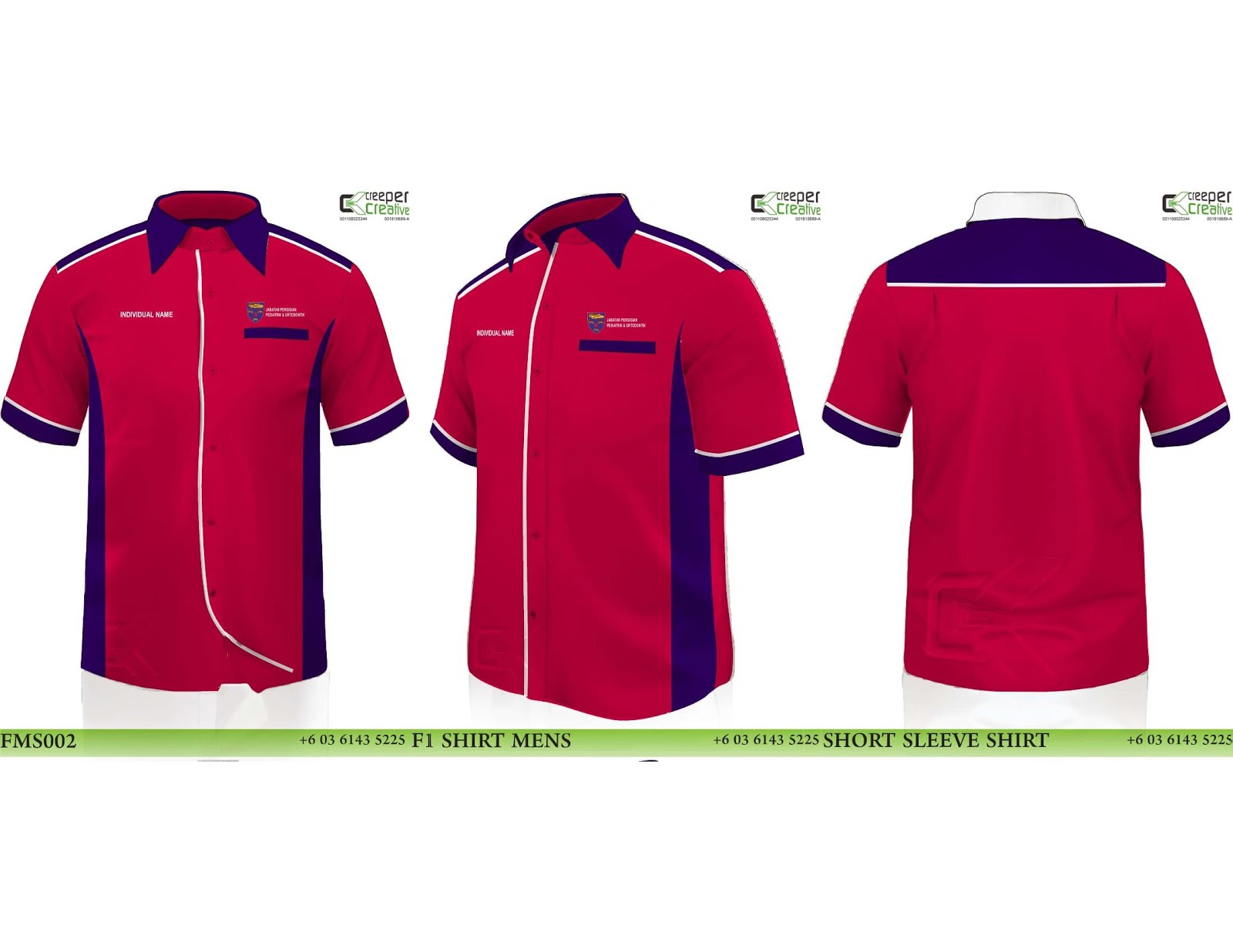 Idea Reka Bentuk Baju Korporat Sila WhatsApp +60103425700 - Couple ...