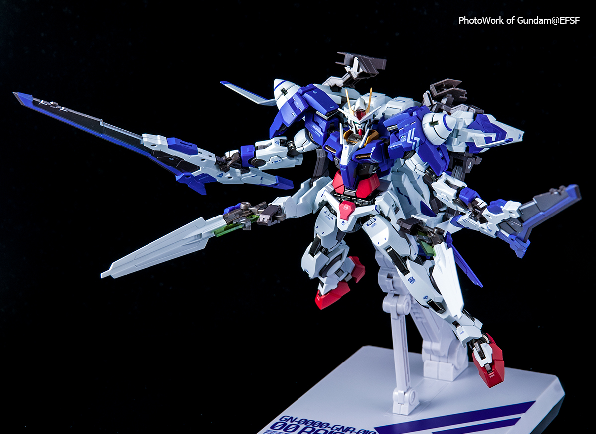 The WhiteBase of Gundam@EFSF: GN-0000+GNR-010/XN 00斬擊強化模組（00 XN Raiser）