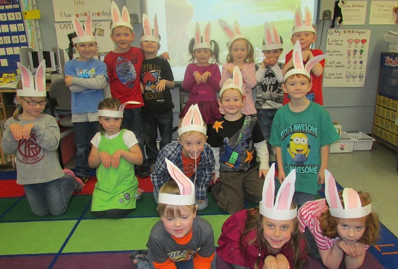 Kindergarten: Holding Hands and Sticking Together: Easter Fun!