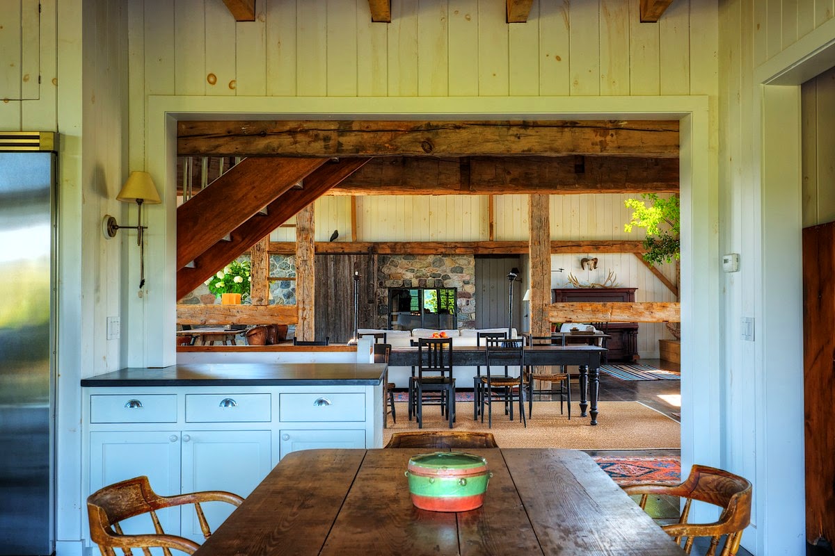 Kitchens I Have Loved: Barn Living