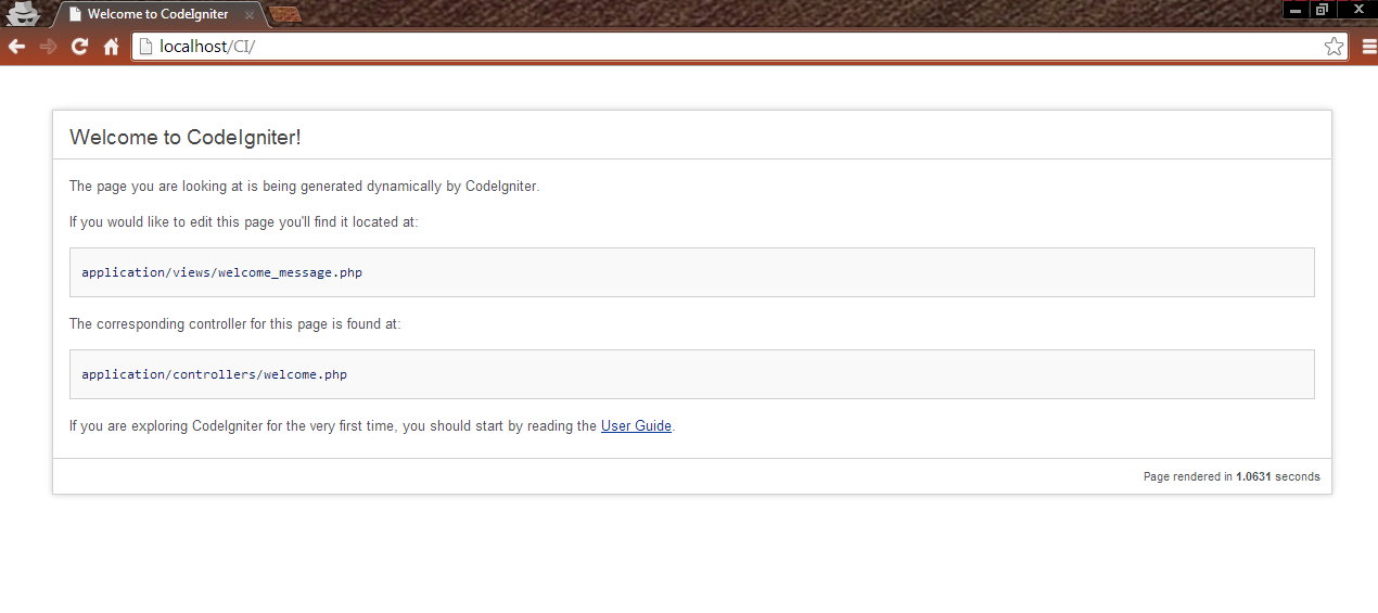 CodeIgniter From Scratch : Directory Setup for CRUD | Only4uTutorials Online Web Tutorials