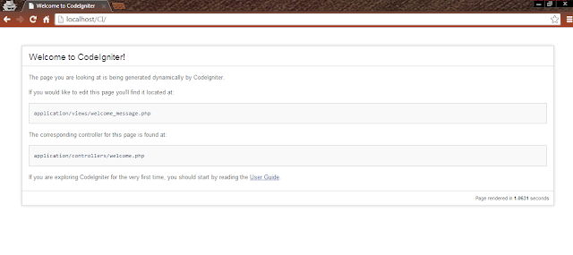 Codeigniter From Scratch Directory Setup For Crud Only4ututorials Online Web Tutorials