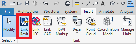 Revit® Structure - Linking an Architectural Model and Copying Shared ...