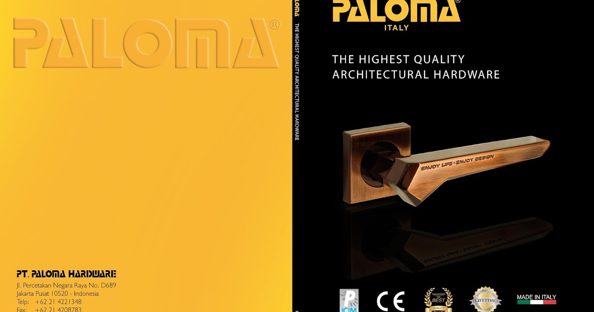 Paloma Hardware Official Blog: Architectural Hardware