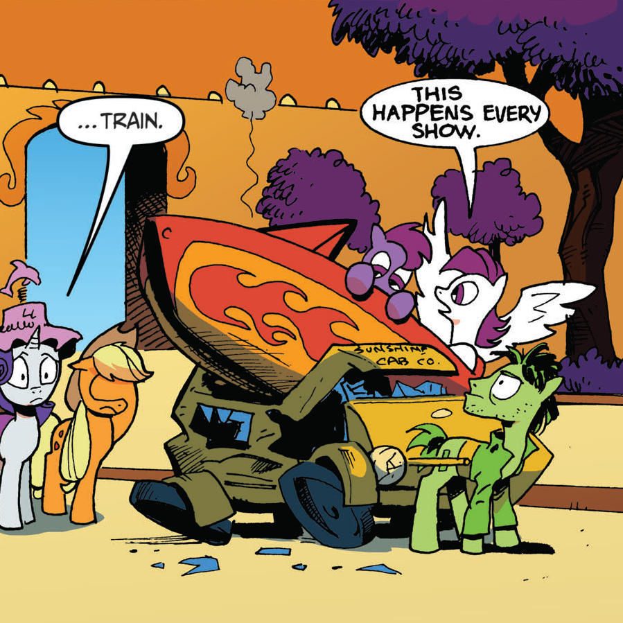 Equestria Daily - MLP Stuff!: Let's Review: Friends Forever #8