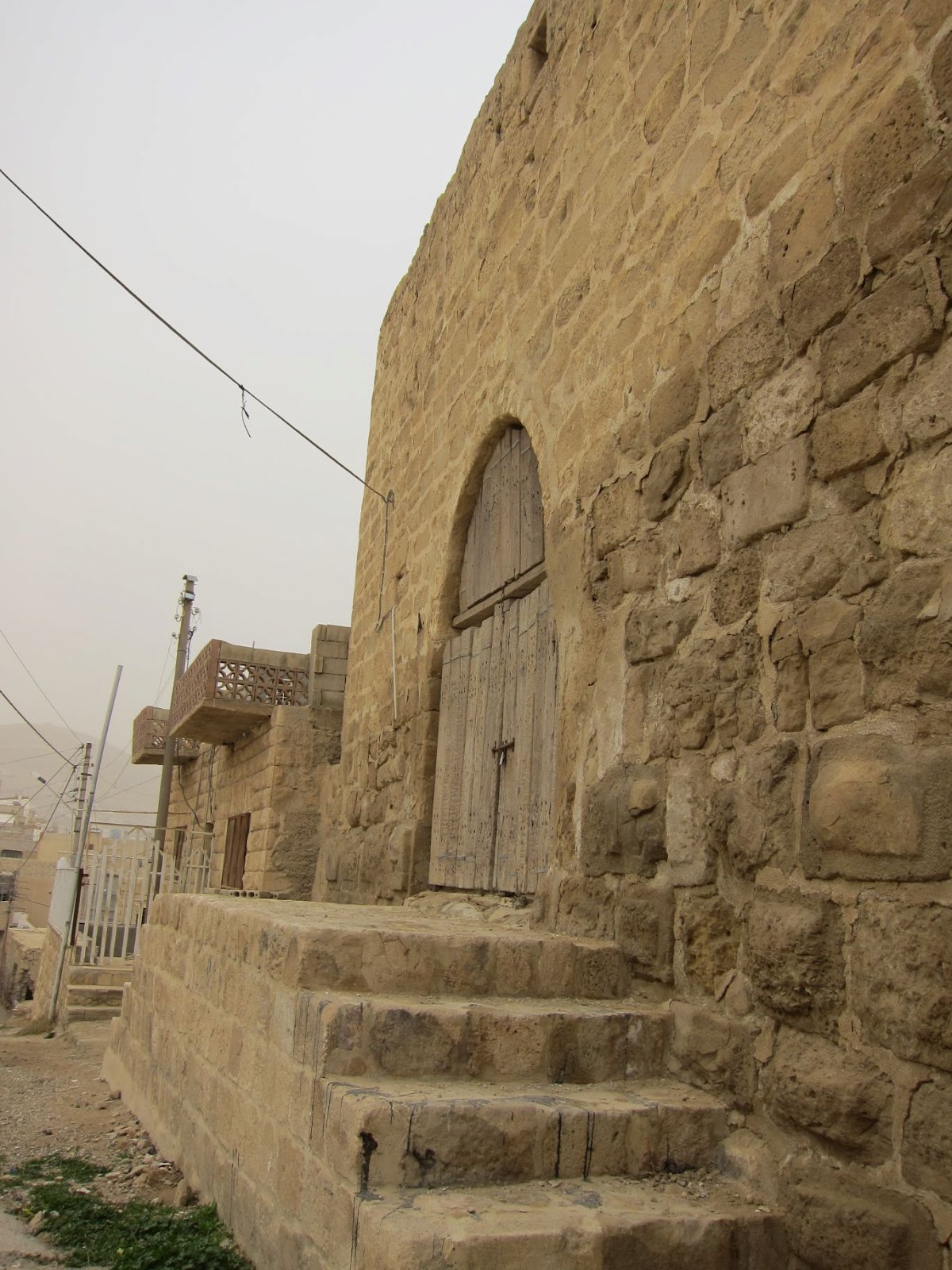 Worldtour 2011 - 2012: 1st March: Driving along the King's Highway ...