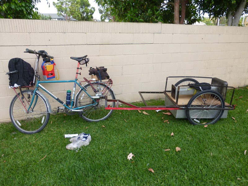 Bicycle Trailer ep. 8 - Light Mount/ Finale | Greens and Machines