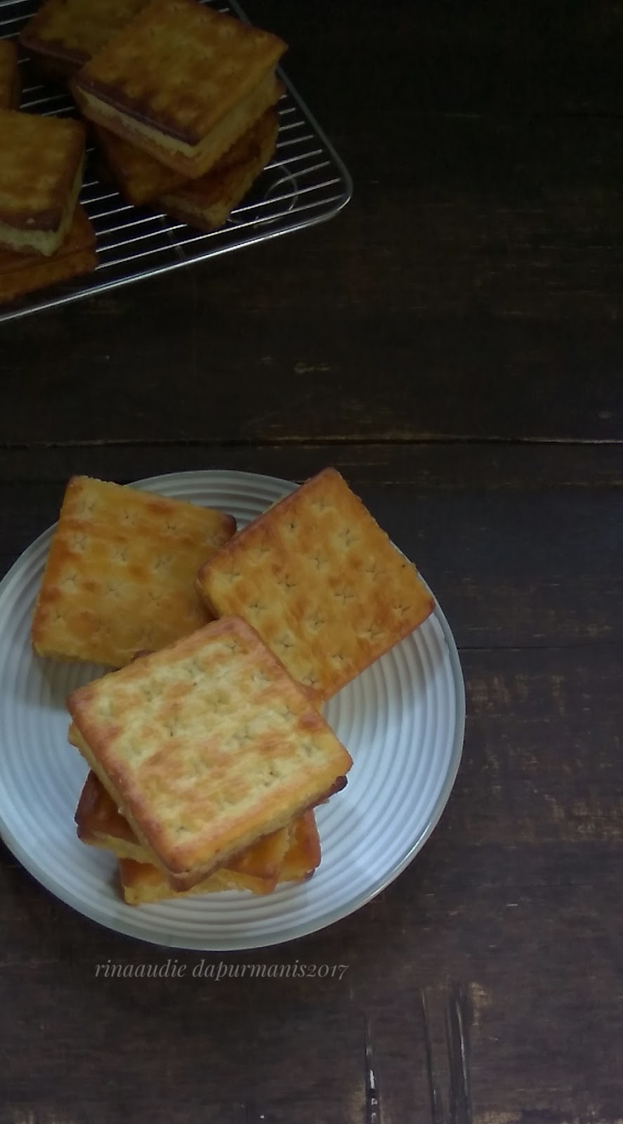 Crackers/Gabin Tape - DapurManis