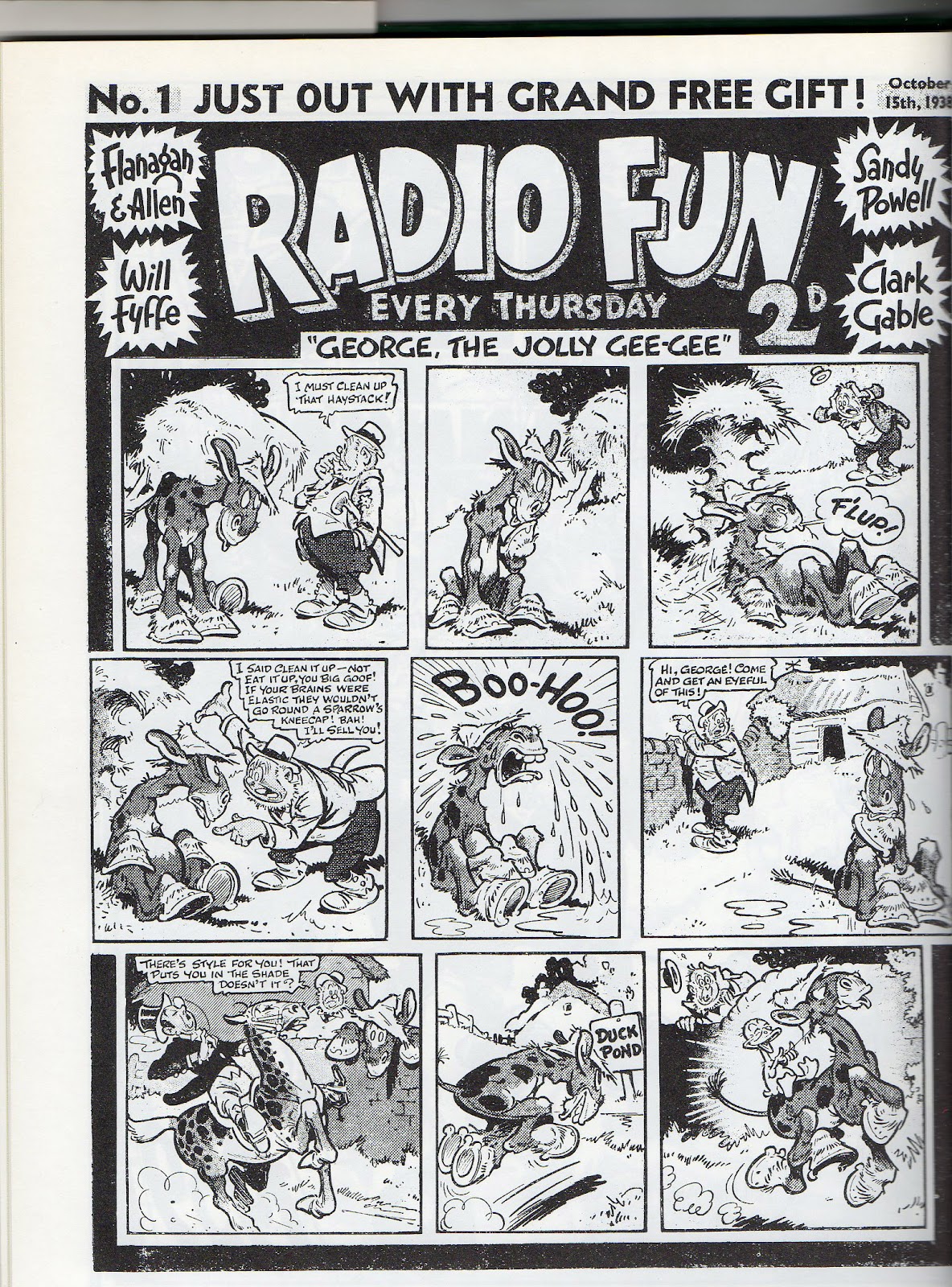 Fox in Motion: Roy Wilson: Another British Comics Talent