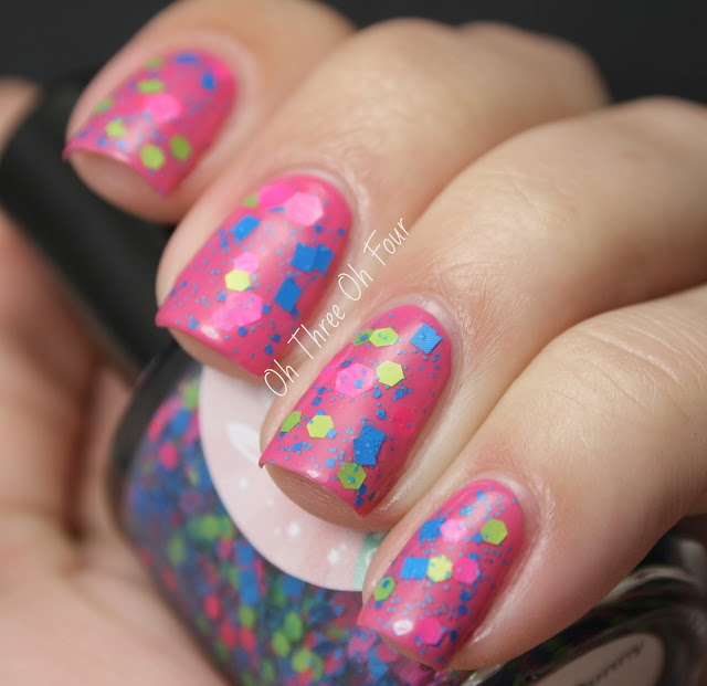 Oh Three Oh Four: GlitterBunny Polish Reviews & Swatches