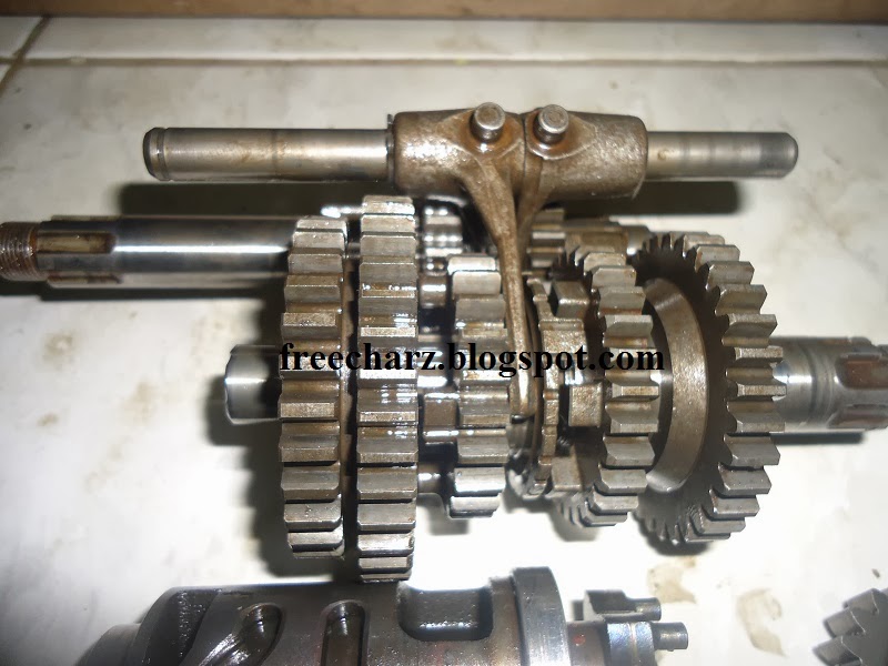 Seputar Sepeda Motor: Cara Merakit Gearbox Yamaha Jupiter