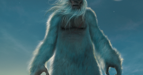 O abominável homem das neves