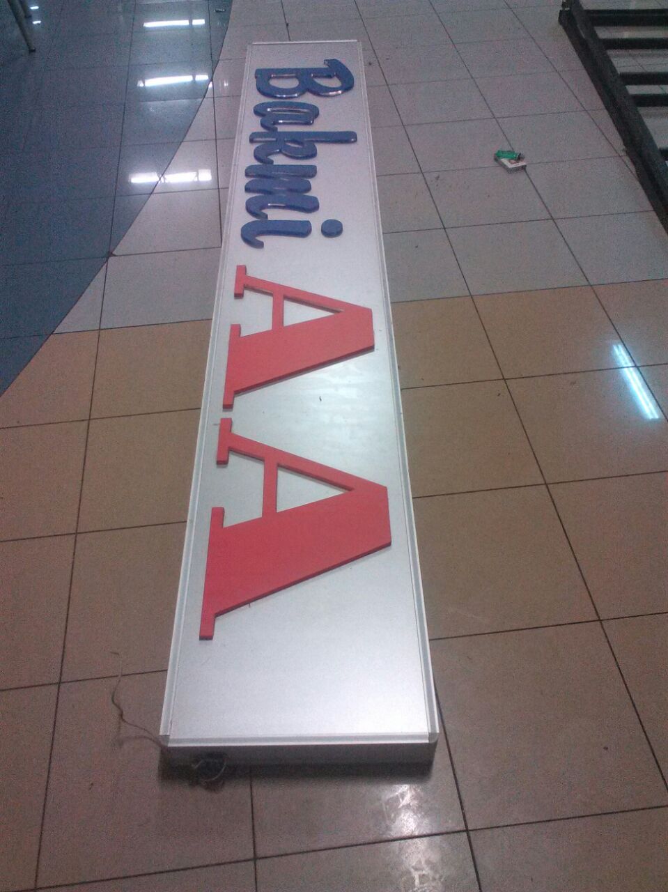 Huruf Timbul Akrilik, Stainless, Galvanis, Reklame, Neon Box, Pylon ...