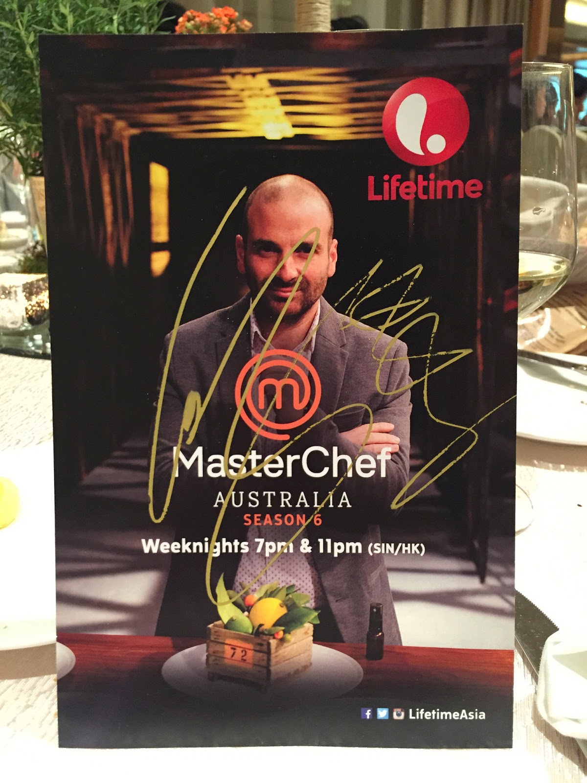 Masterchef Australia judge George Calombaris in Singapore: That ...
