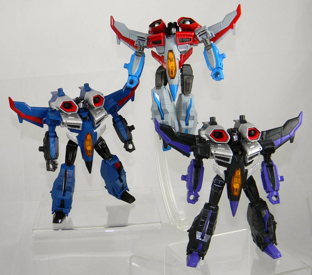 Cheets' Tweaks: G1 Seeker Trio