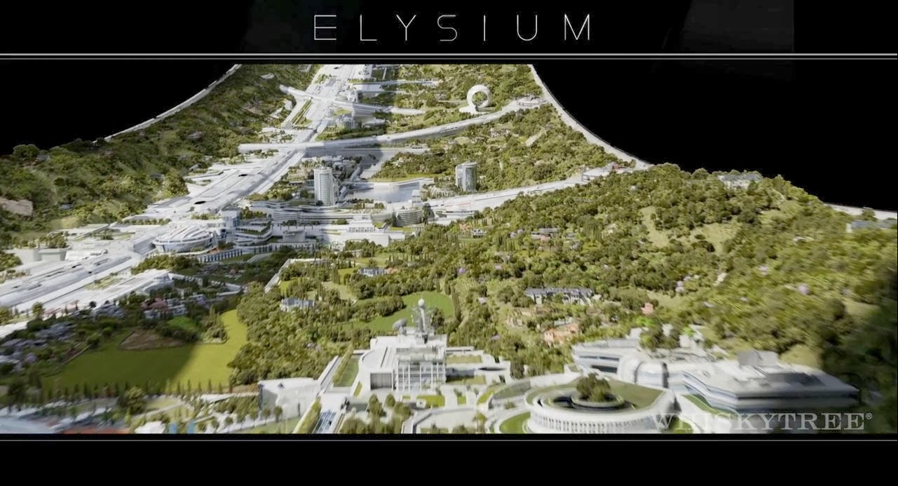 Elysium VFX breakdown | Computer Graphics Daily News