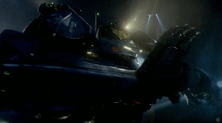 Pacific Rim Le film: Pacific Rim: Gipsy danger blueprint!