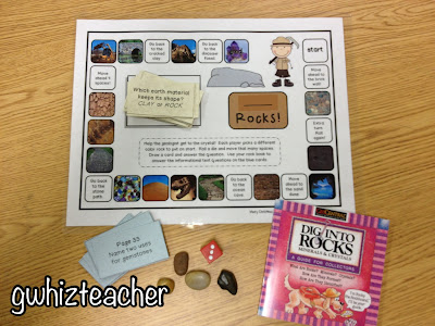 gwhizteacher: Geology Rocks! Earth Science Game
