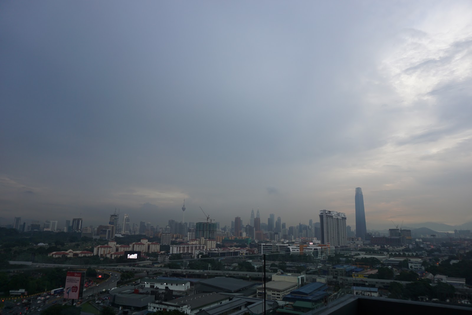 Sky Dining at Hallaway KL - SHEUNNY