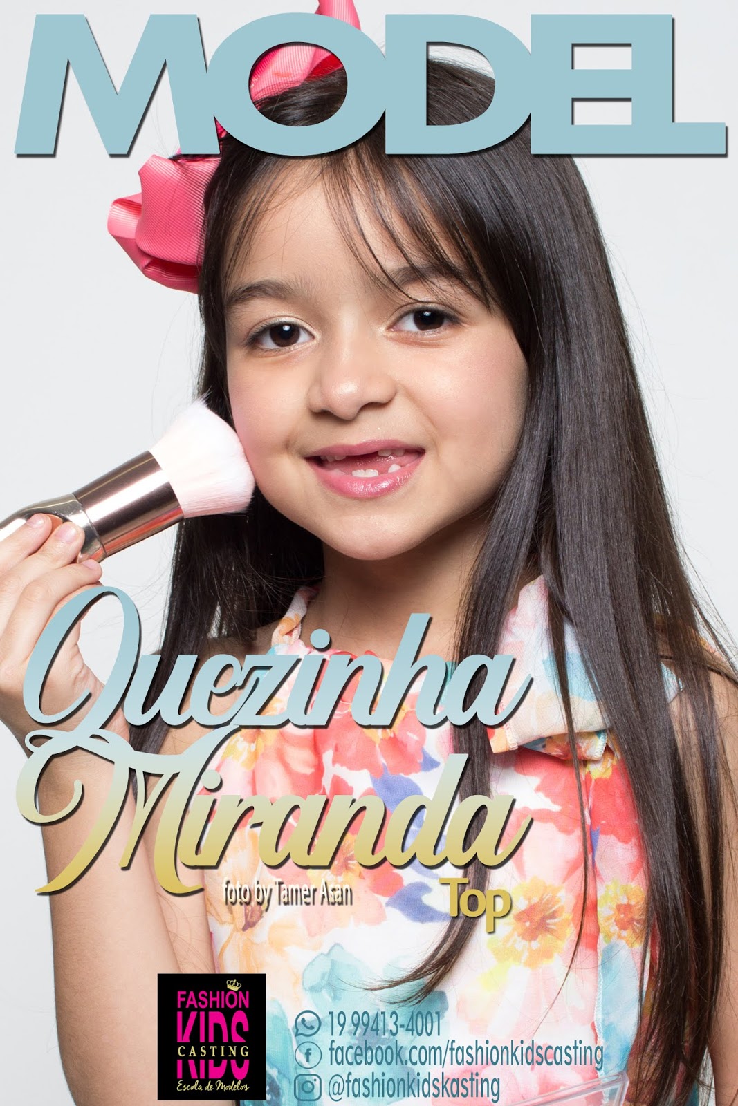 Fashion Kids Casting: Revista Digital Top Model Lançamento de Modelos ...