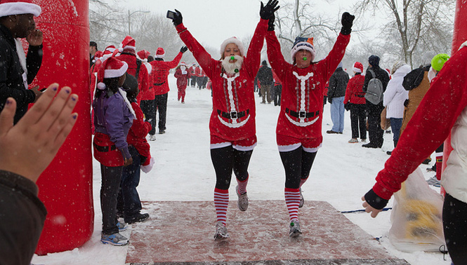 Christmas TV History: Santa Hustle & Book Signing