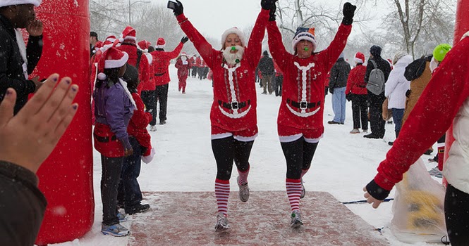 Christmas TV History: Santa Hustle & Book Signing