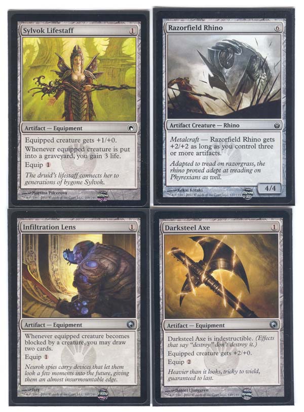 Magic the Gathering Adventures: Mirrodin Fun Deckbuilding 4: Add ...