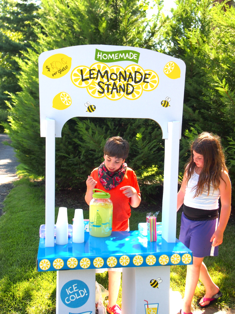 Love That Max : When life gives you a lemonade stand...teach kids about ...