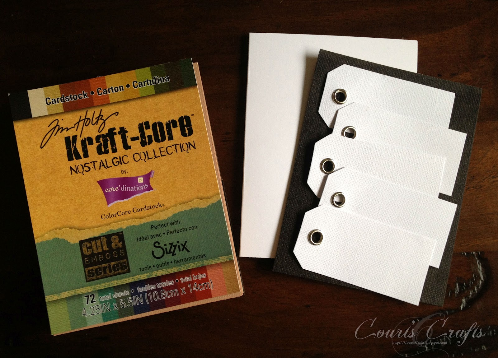 Court's Crafts: Core Cards Creative Frenzy