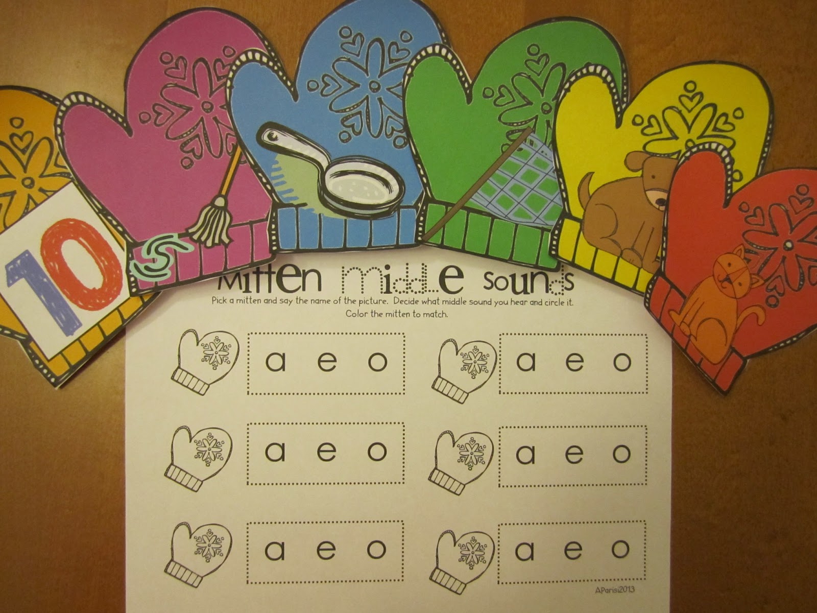 Mrs. Parisi's Kindergarten Class