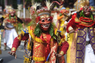 Tari Barong Tarian Tradisional Dari Bali - Kebudayaan Indonesia