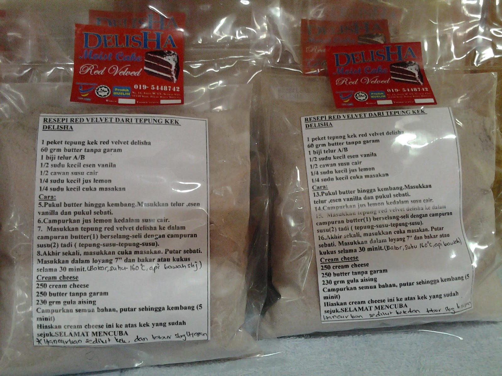 Yan e-Shoppe: TEPUNG KEK SEGERA