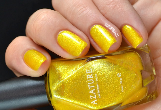 Azature Polish Review and Swatches - Nailed It | The Nail Art Blog