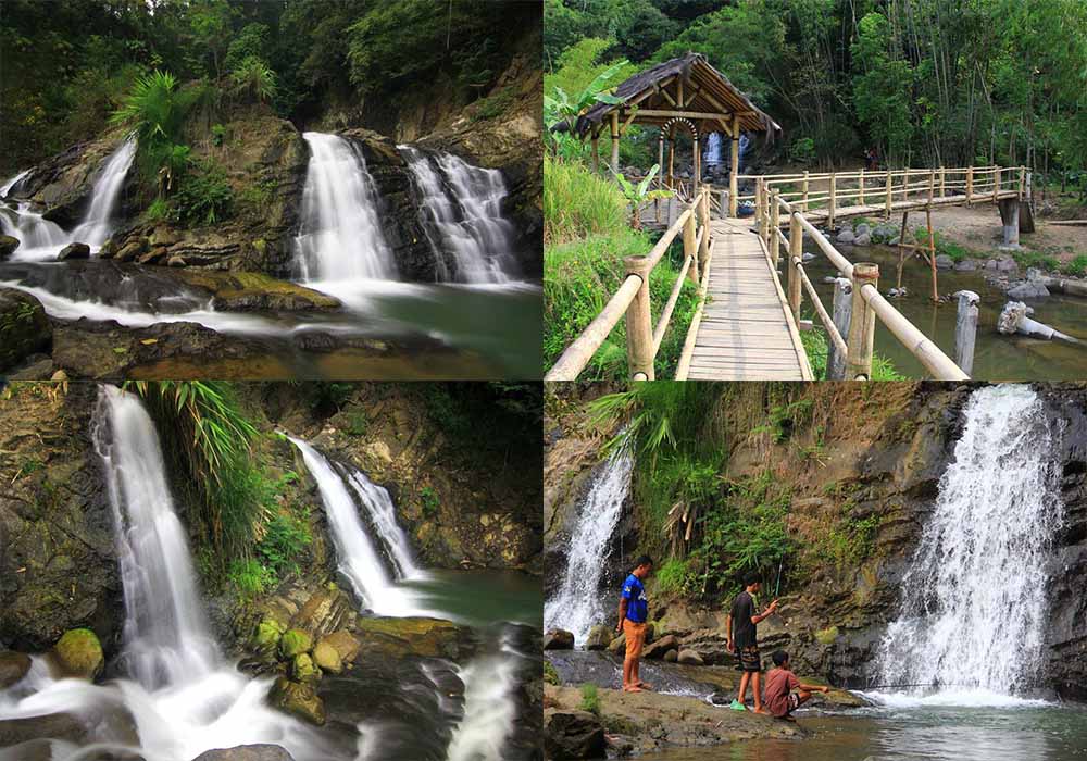 Wisata Curug 7 Bidadari di Semarang Jawa Tengah - Cinta Indonesia