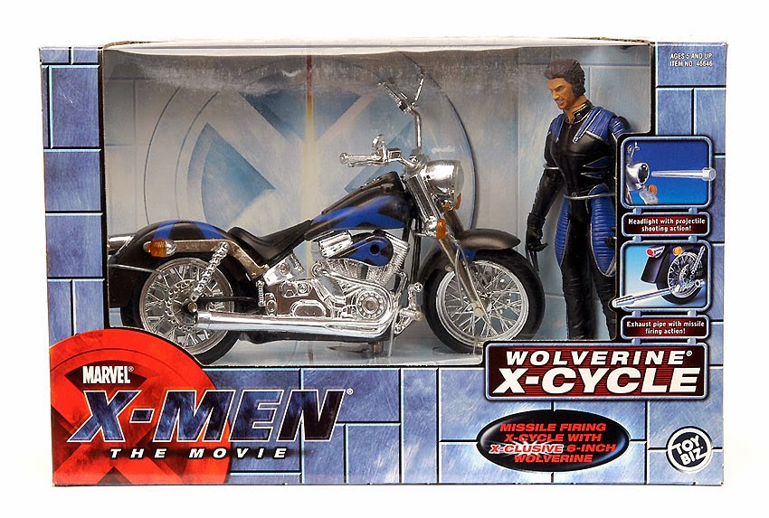 ERY TOYS®: WOLVERINE X-CYCLE