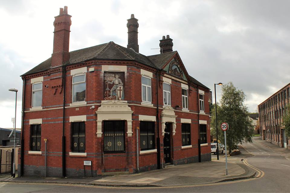 Martin Brookes Oakham: Hanley Stoke on Trent Staffordshire Photographs