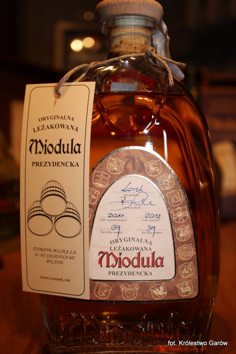 Blog o gotowaniu - tradycyjna kuchnia: Miodula Staropolska, Miodula ...