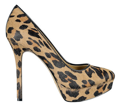 Femulate: Leopard Skin Platform Pumps