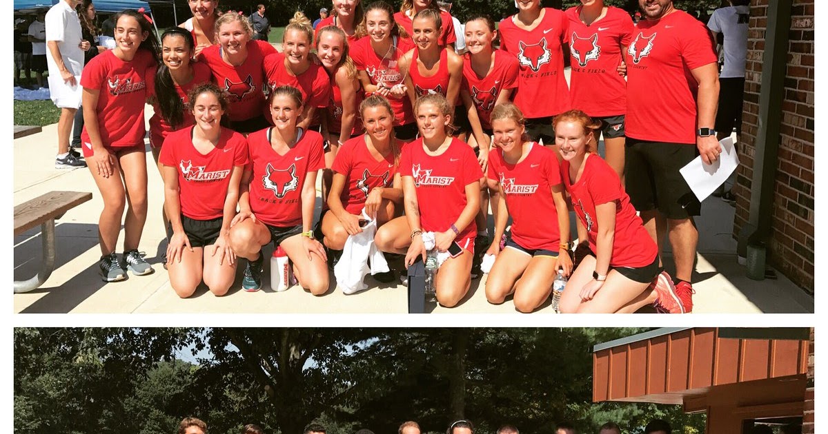 Marist Running: Monmouth XC Meet: Great day to be a Red Fox