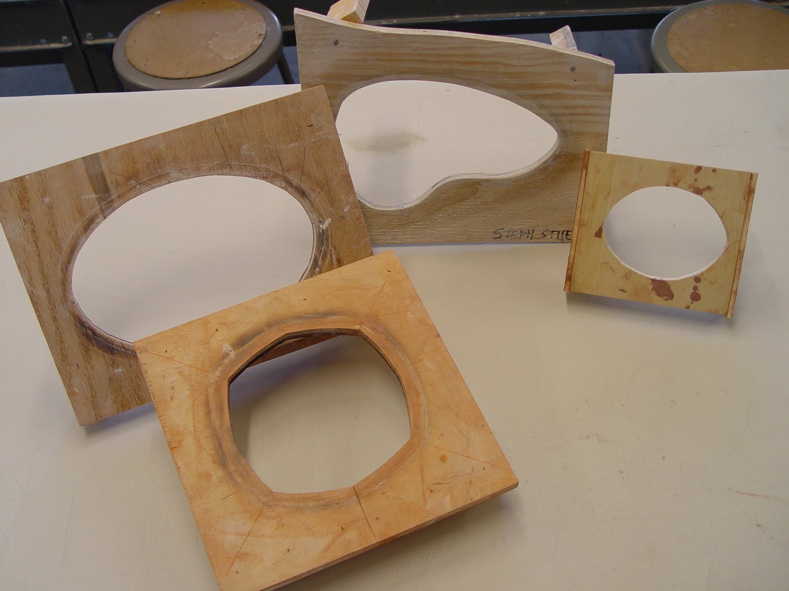 AM/PM Ceramics Art Council of Princeton: Slump, Hump, & Sling Moulds