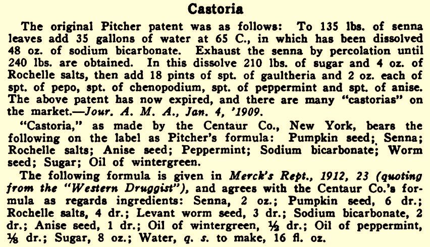 page 76 -- W.W. Thorpe, Fletcher's Castoria