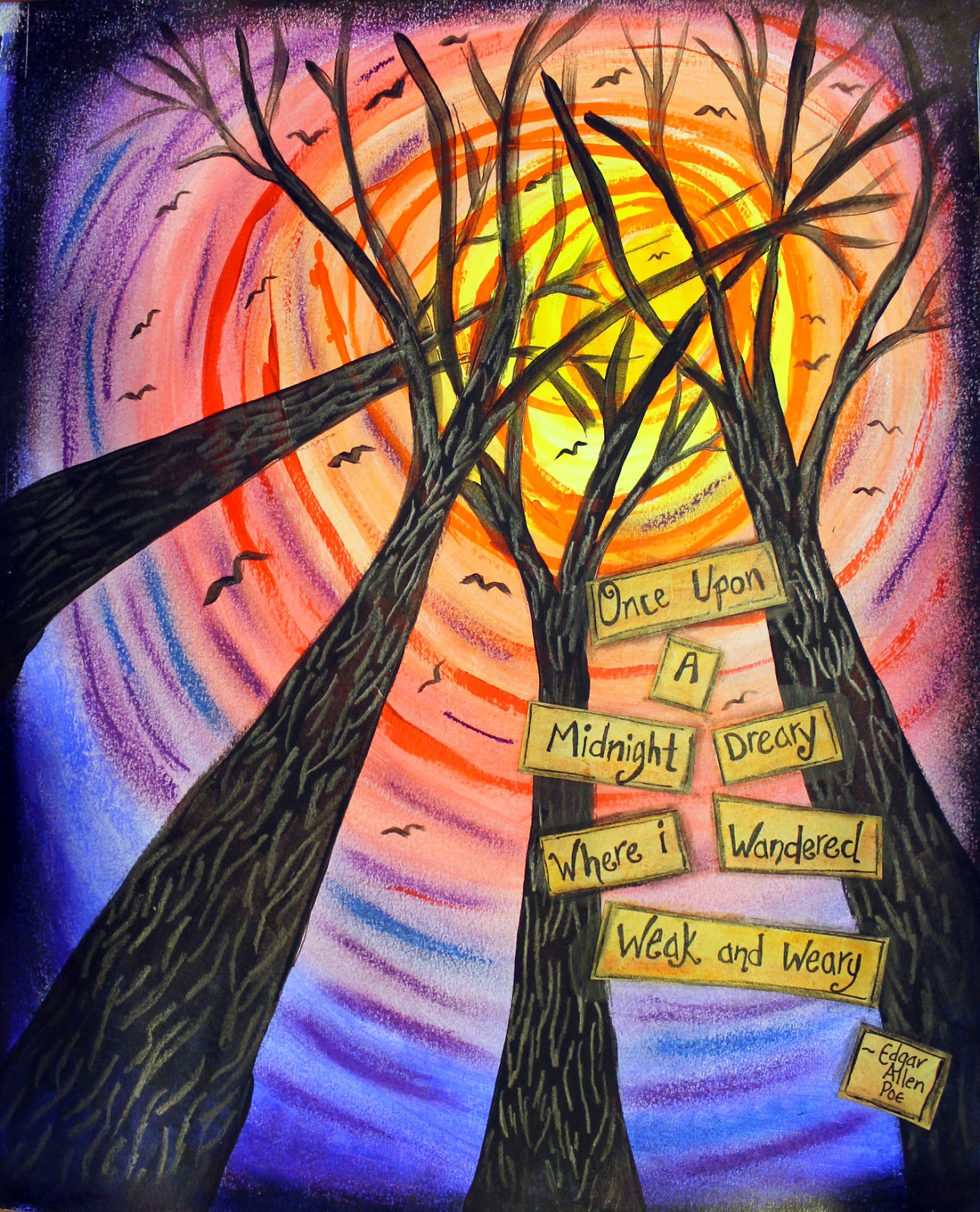 My Art Adventures: Into The Woods