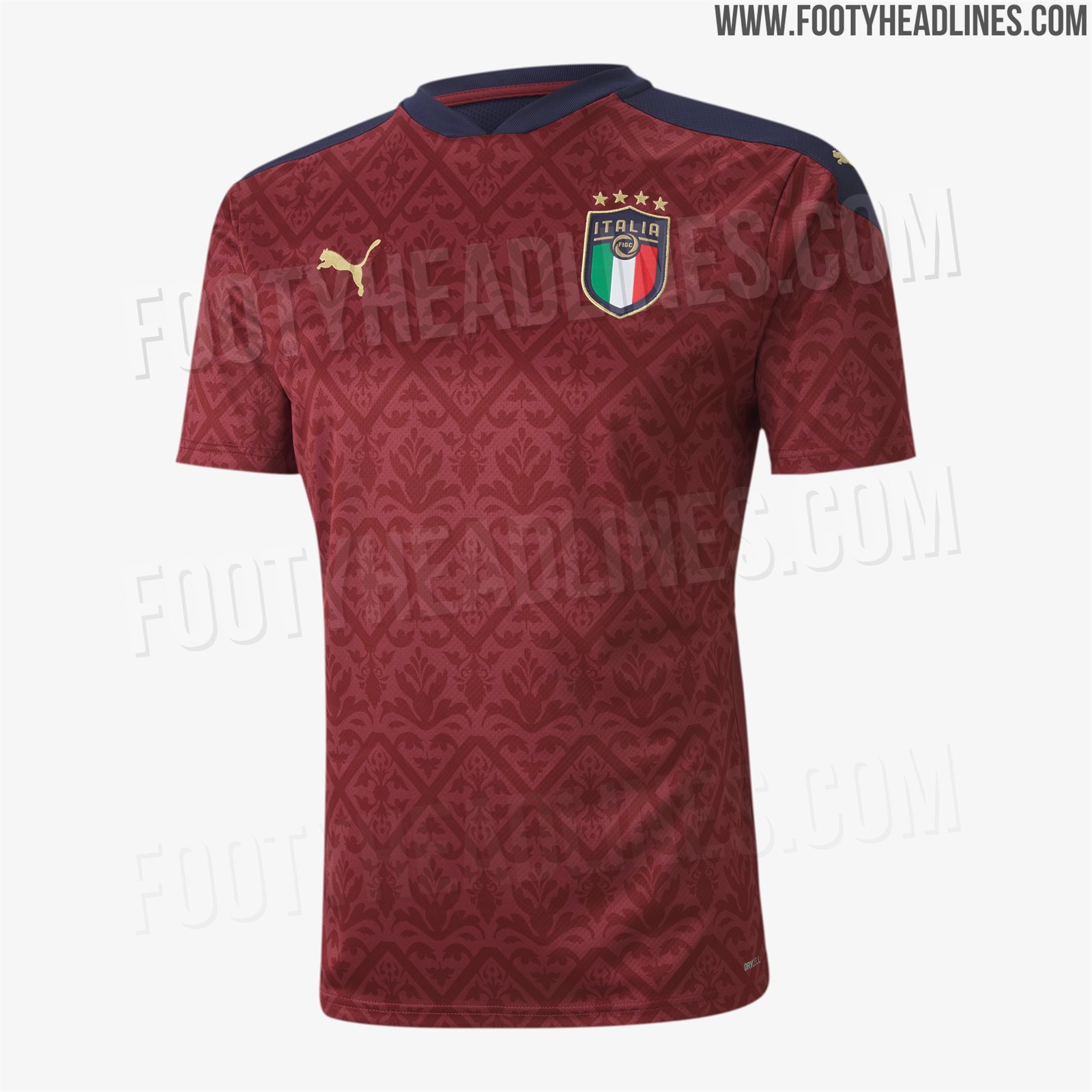 Italy Euro 2020 Goalkeeper Home, Away & Third Kits Leaked - Footy Headlines