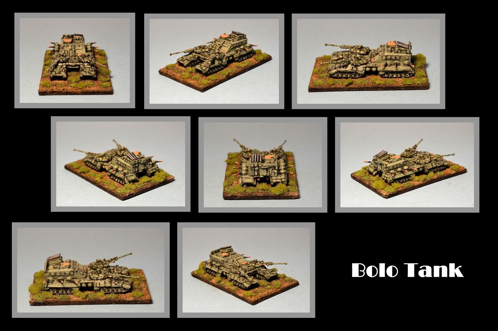 Kuźnia Imarthila: Super Czołg Bolo / Super Tank Bolo