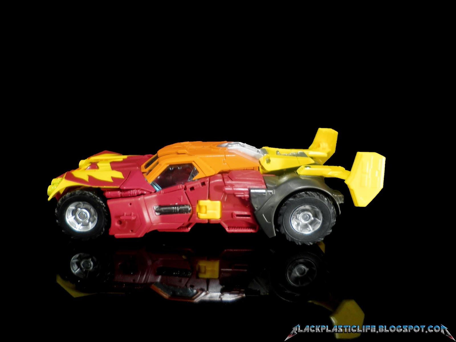 Black - Plastic - Life: Transformers Cloud TFC-A03 Hot Rodimus ...