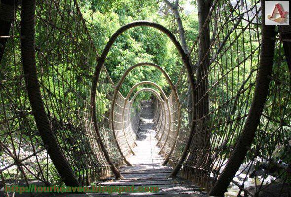 Amazing Spider Bridge in Sun City Resort South Africa